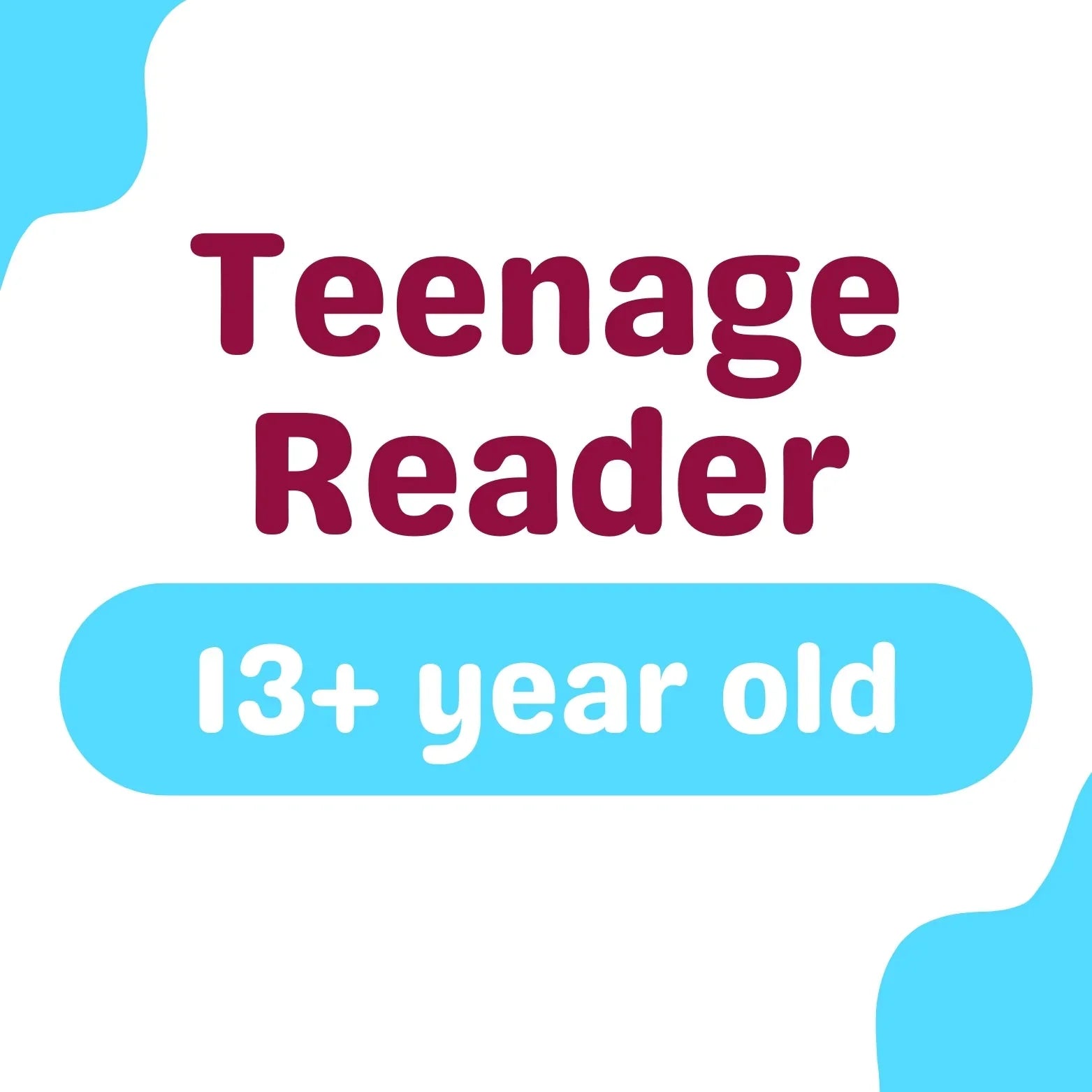 Teenage Readers – JustBookify